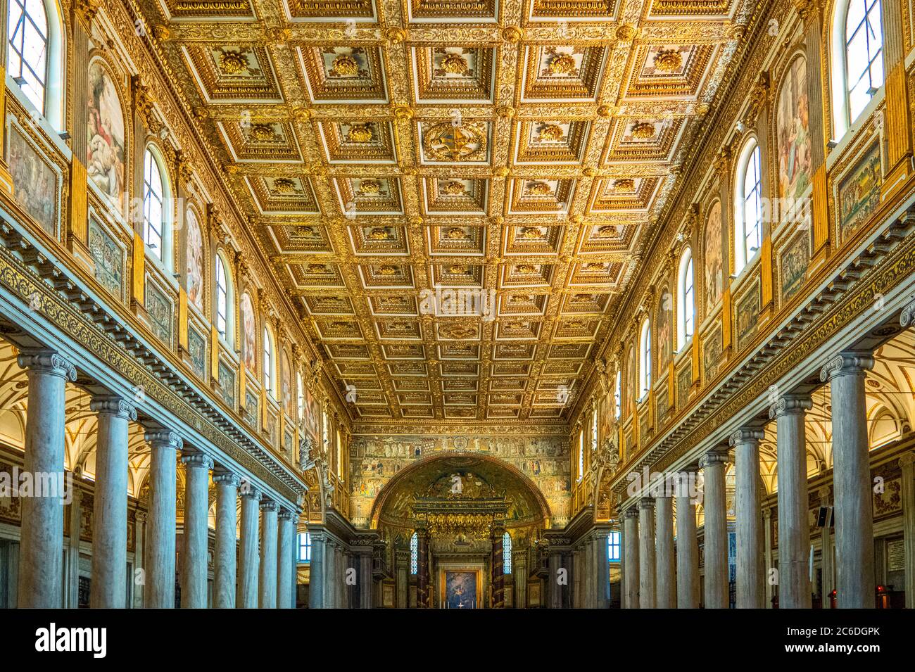 Basilica Nave High Resolution Stock Photography and Images - Alamy