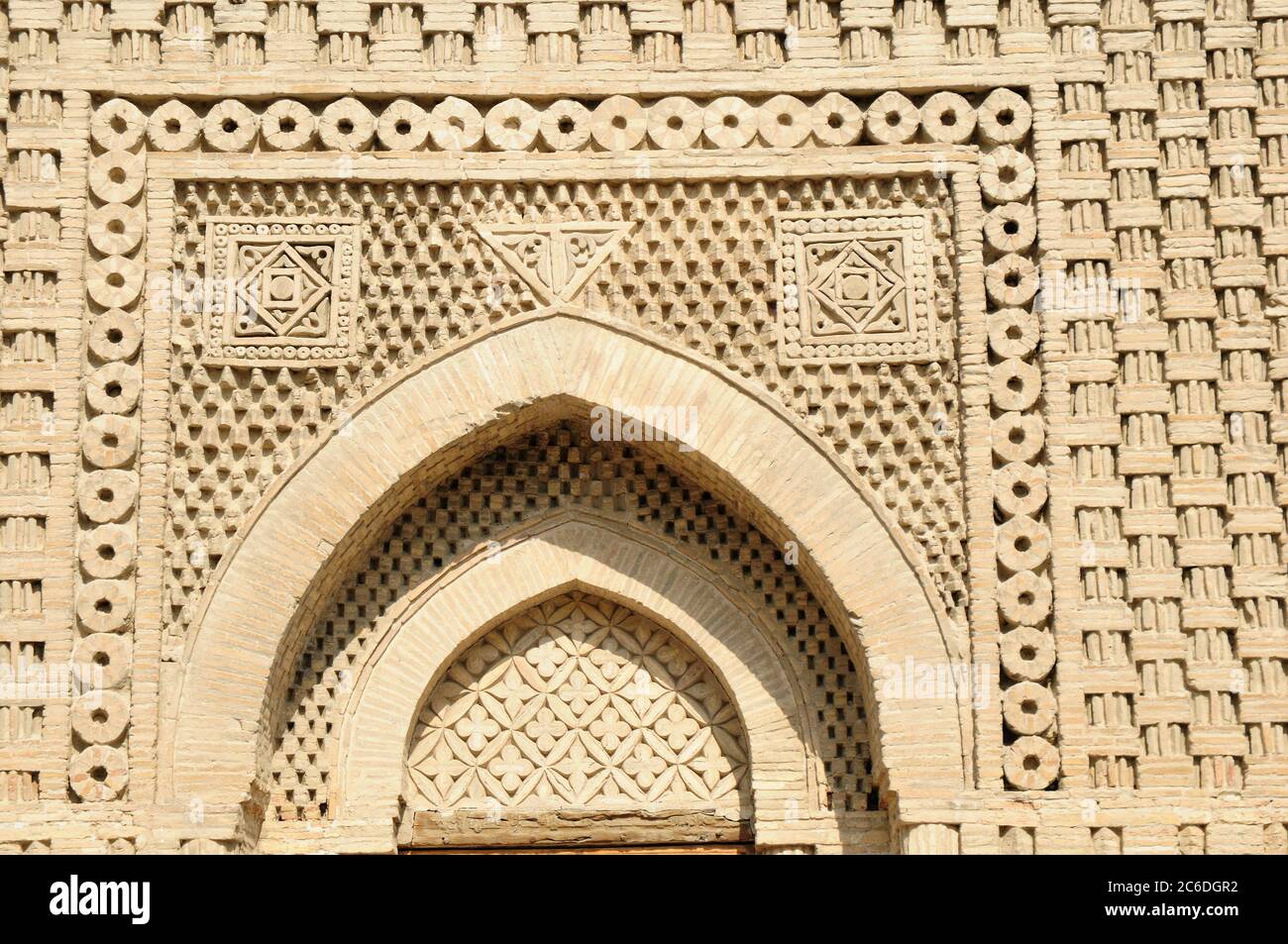 Ismail Samani Tomb is located in the city of Bukhara in Uzbekistan. The ...