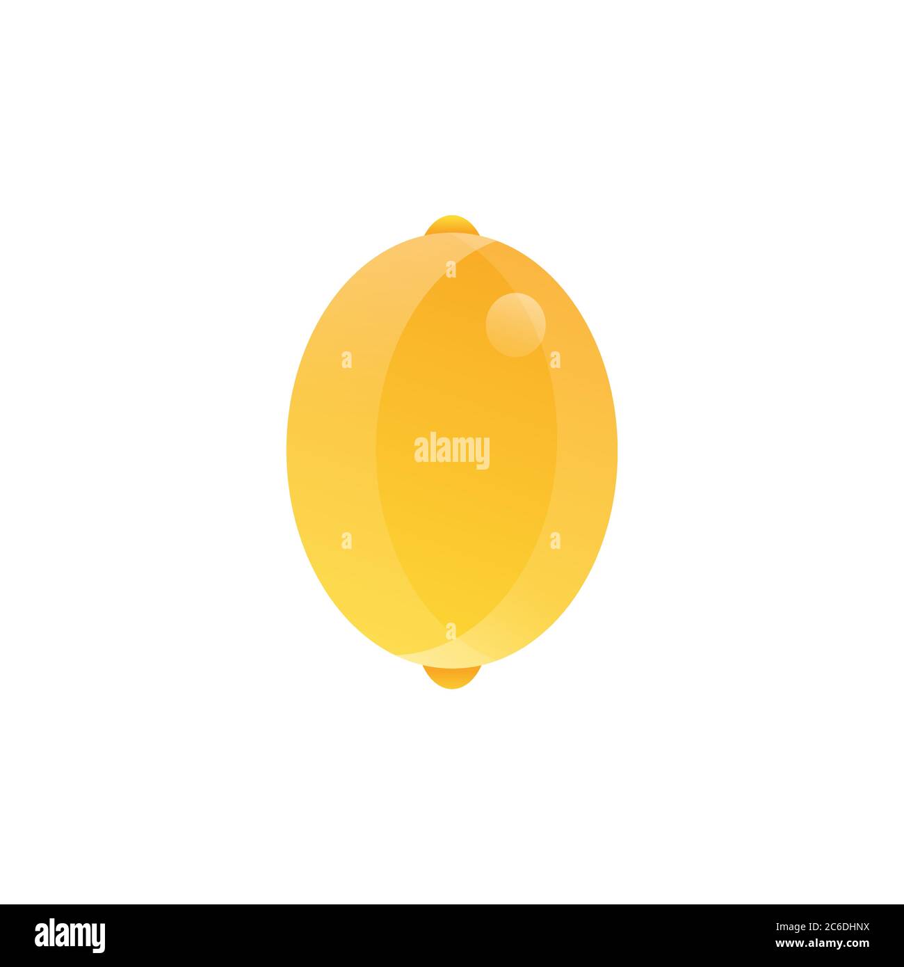 lemon vector design template illustration Stock Vector Image & Art - Alamy