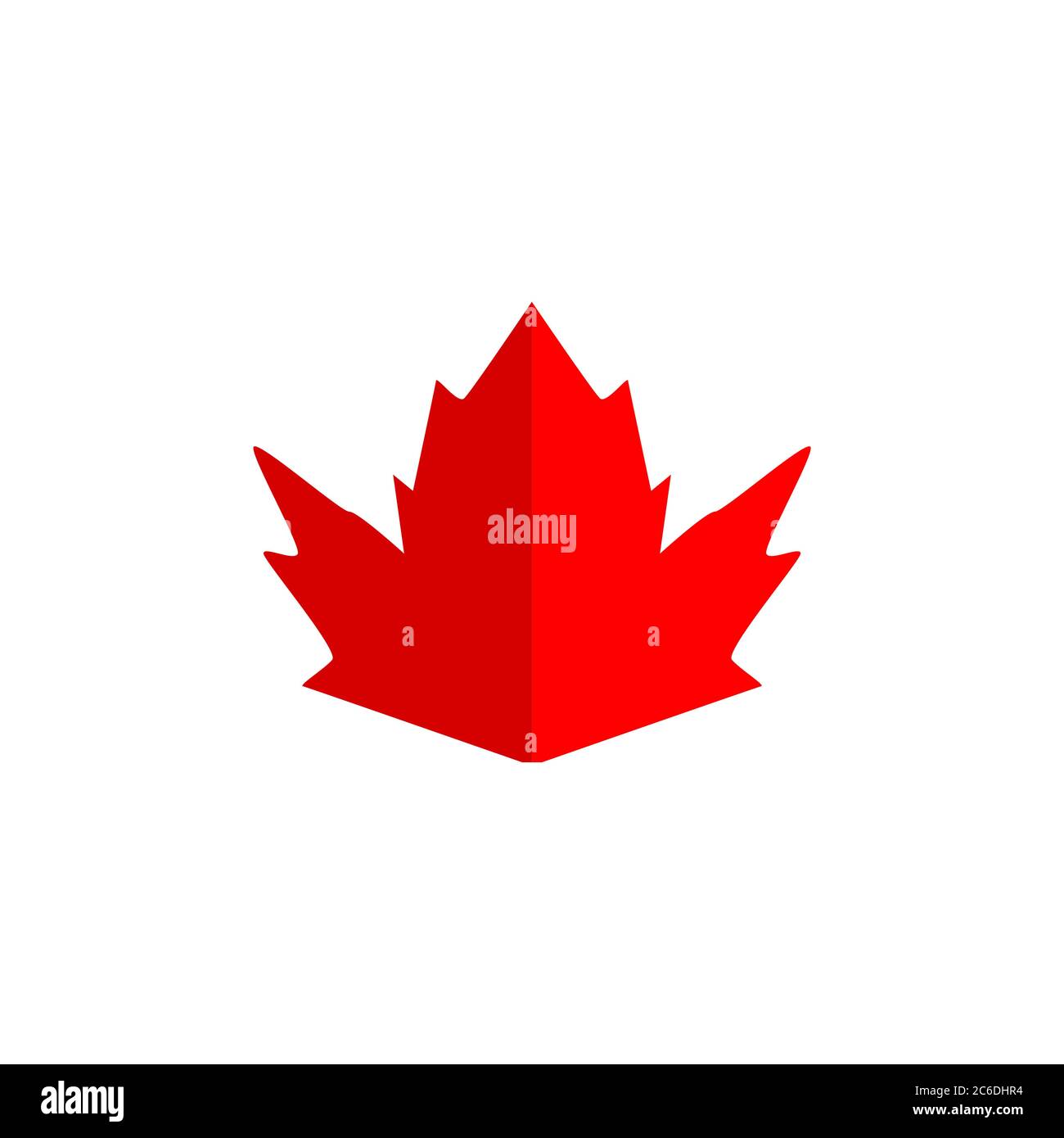 leaf maple vector design template illustration Stock Vector Image & Art ...
