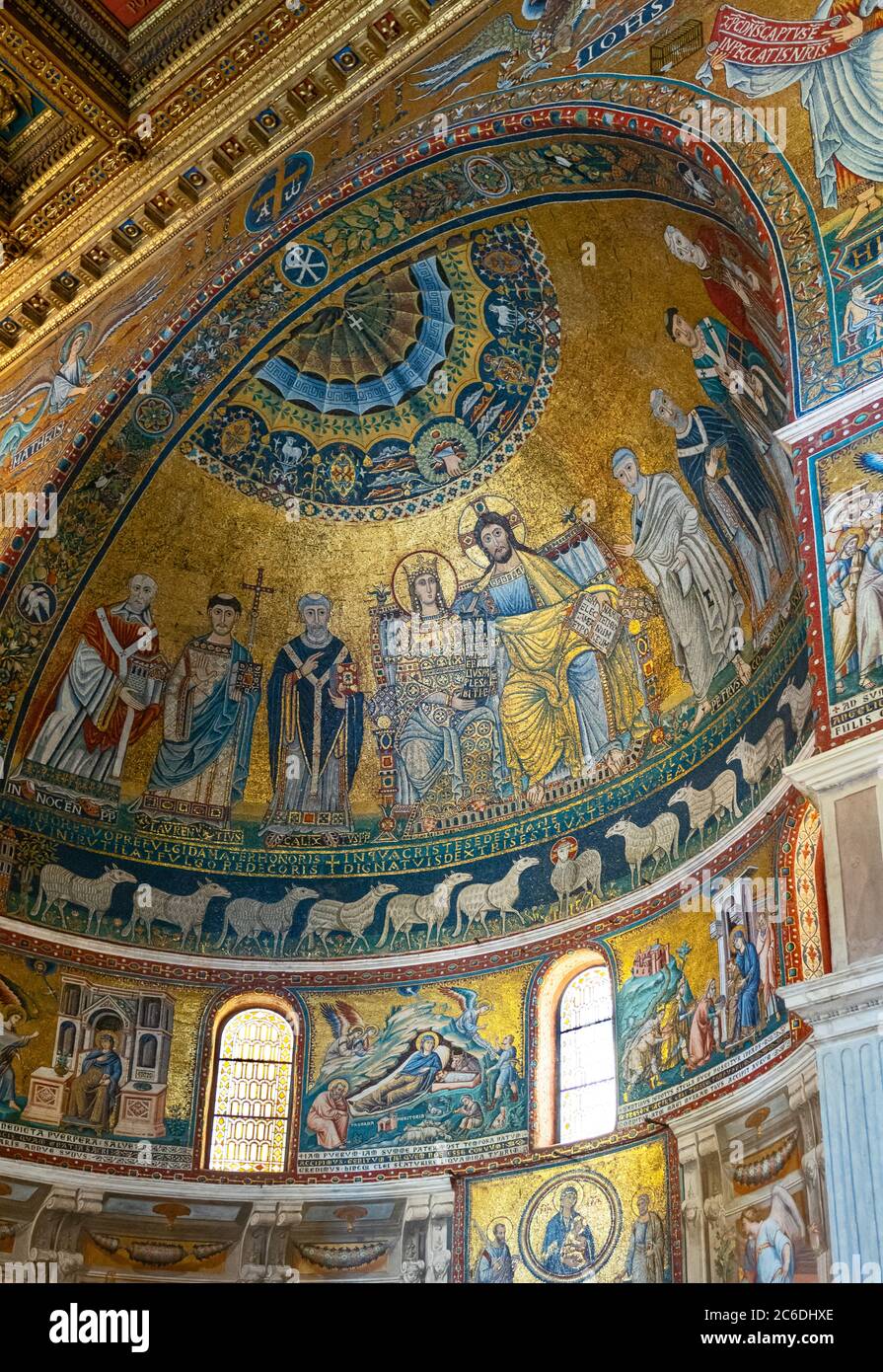 Apse Mosaics High Resolution Stock Photography and Images - Alamy