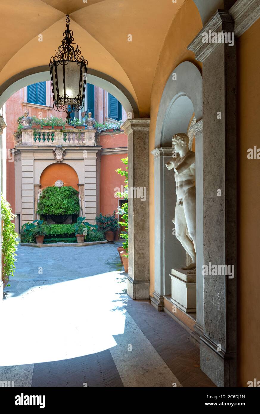 Artwork and sculptures to see in rome hi-res stock photography and ...