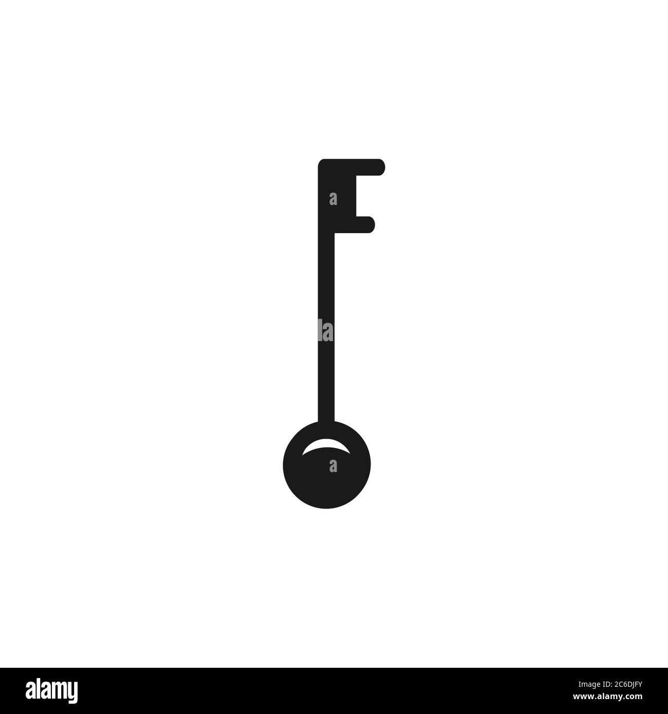 key vector design template illustration Stock Vector Image & Art - Alamy