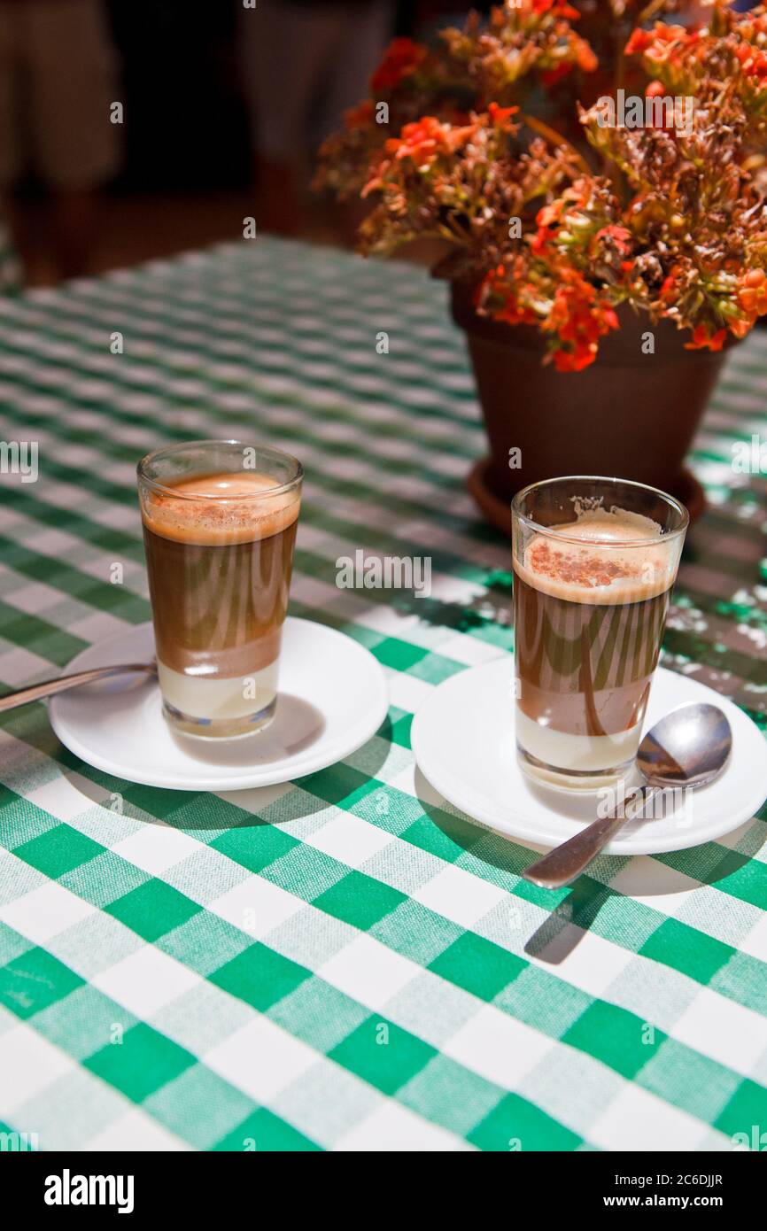 Barraquito coffee hi-res stock photography and images - Alamy