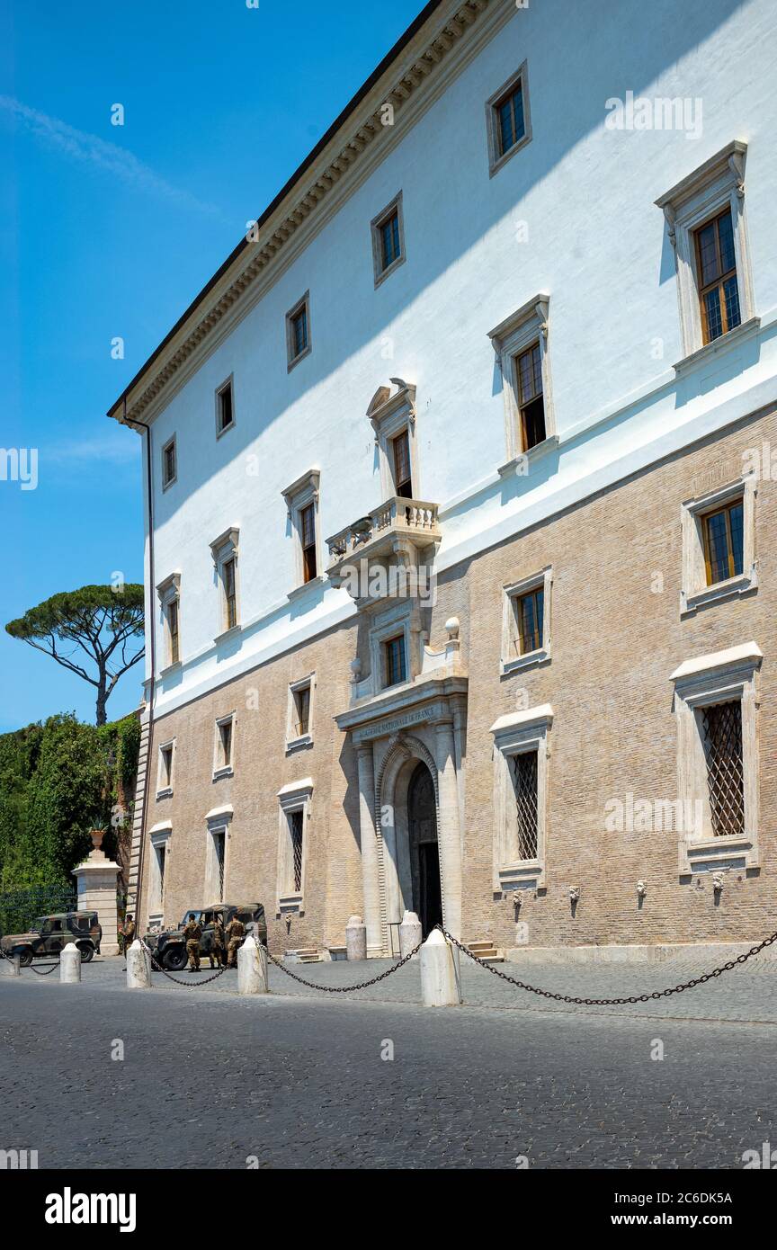 Villa medicis hi-res stock photography and images - Alamy