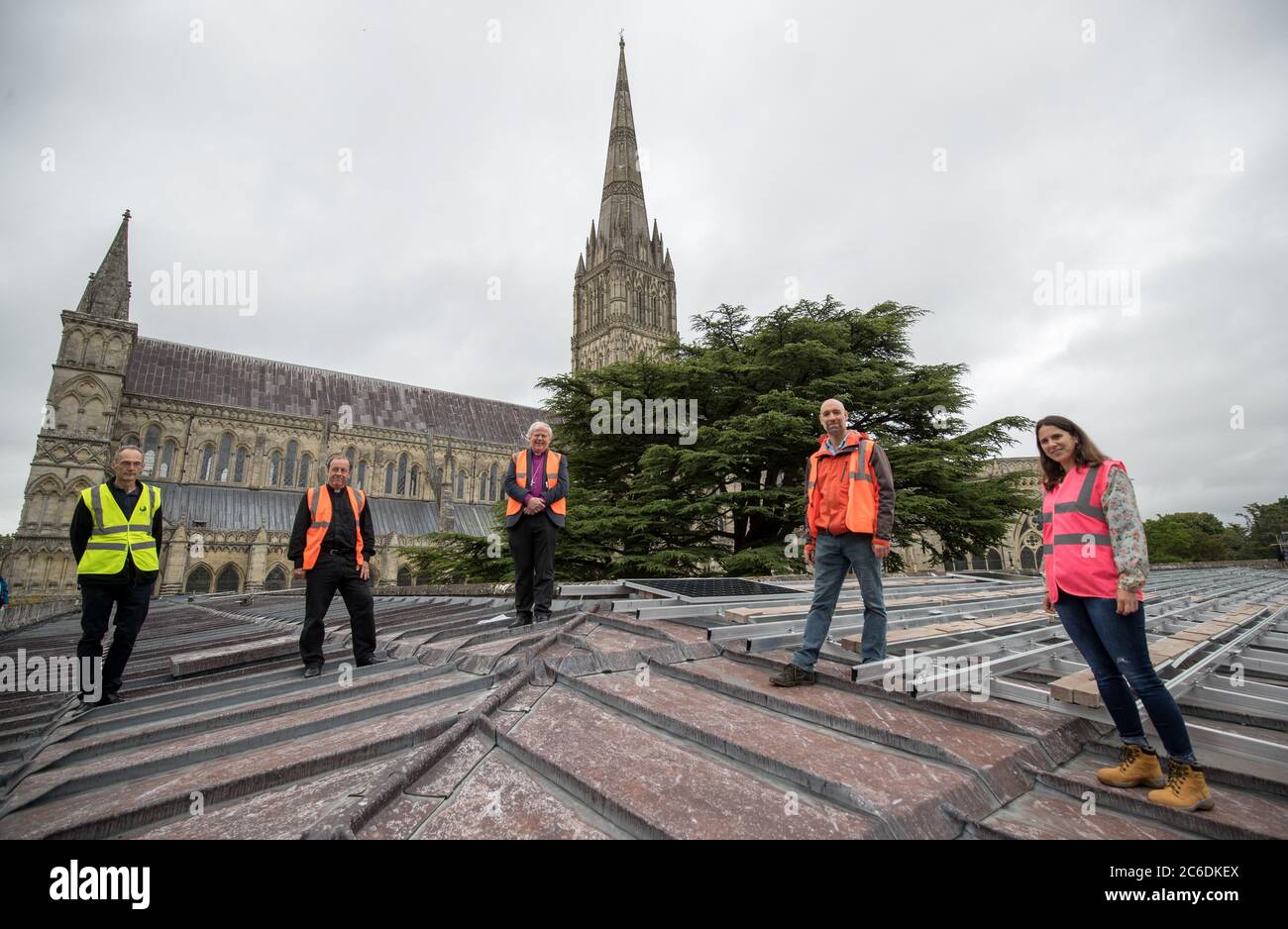 From left to right, James Page of Joju Solar, Robert Titley, Canon ...