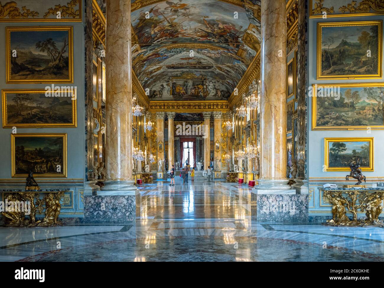 Colonna Gallery High Resolution Stock Photography and Images - Alamy