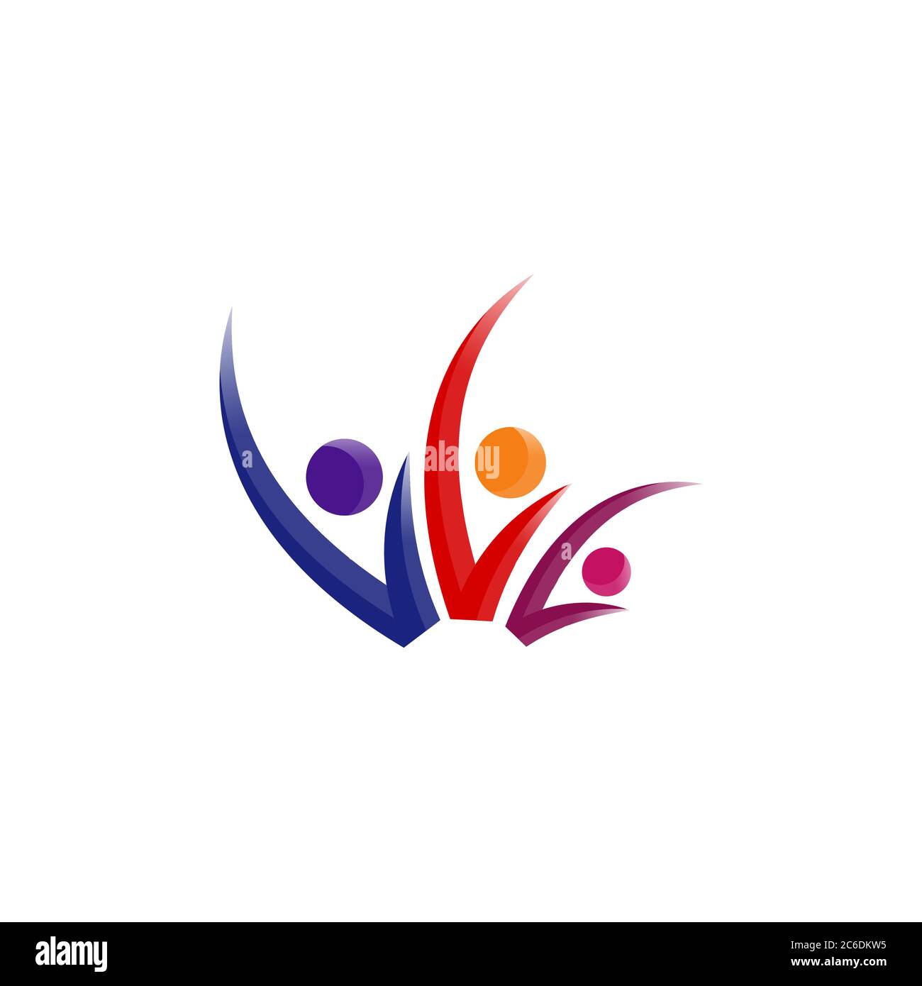 community vector design template illustration Stock Vector Image & Art ...