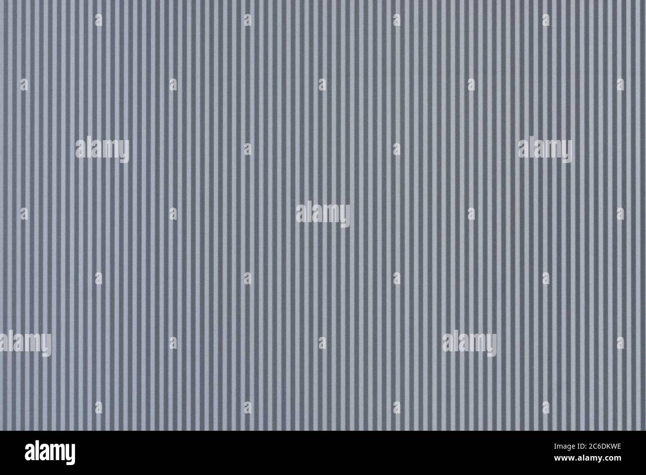 Gray corrugated Metal Sheet Silver Grey Wall Background Stock Photo - Alamy
