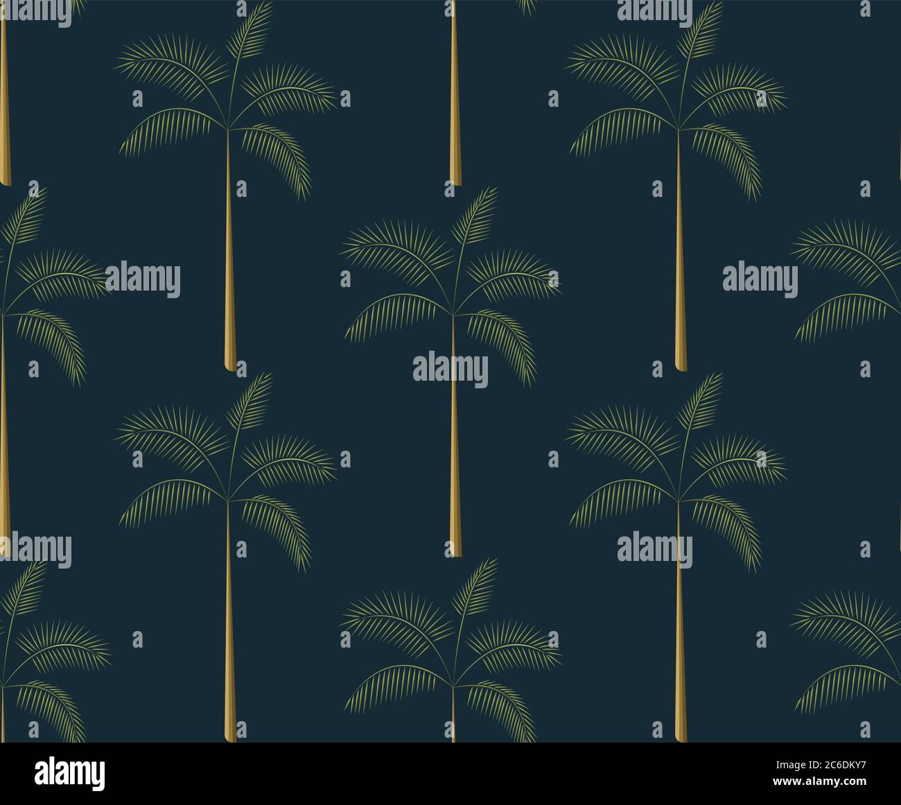 Seamless pattern palm tree tropical vector Stock Vector Image & Art - Alamy