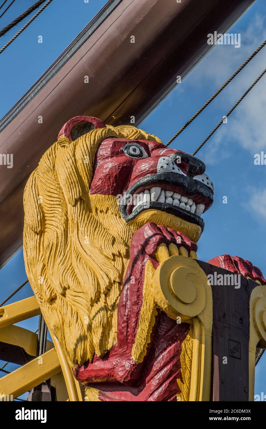 Voc Boat High Resolution Stock Photography and Images - Alamy