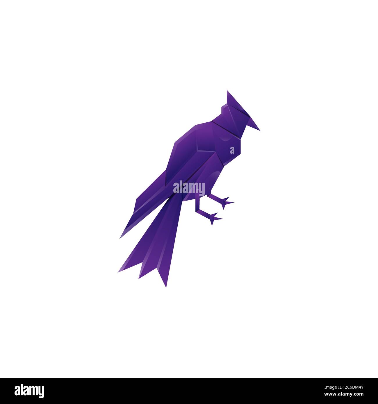 bird colorful vector design template illustration Stock Vector Image ...