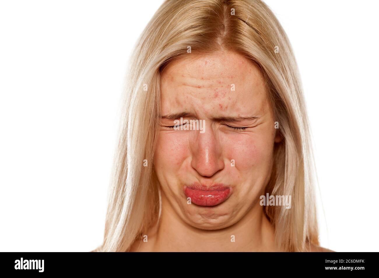 Disgusted Face Teenager High Resolution Stock Photography and Images ...