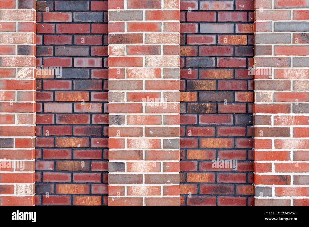 Red brick wall background. Old red brickwork texture Stock Photo - Alamy
