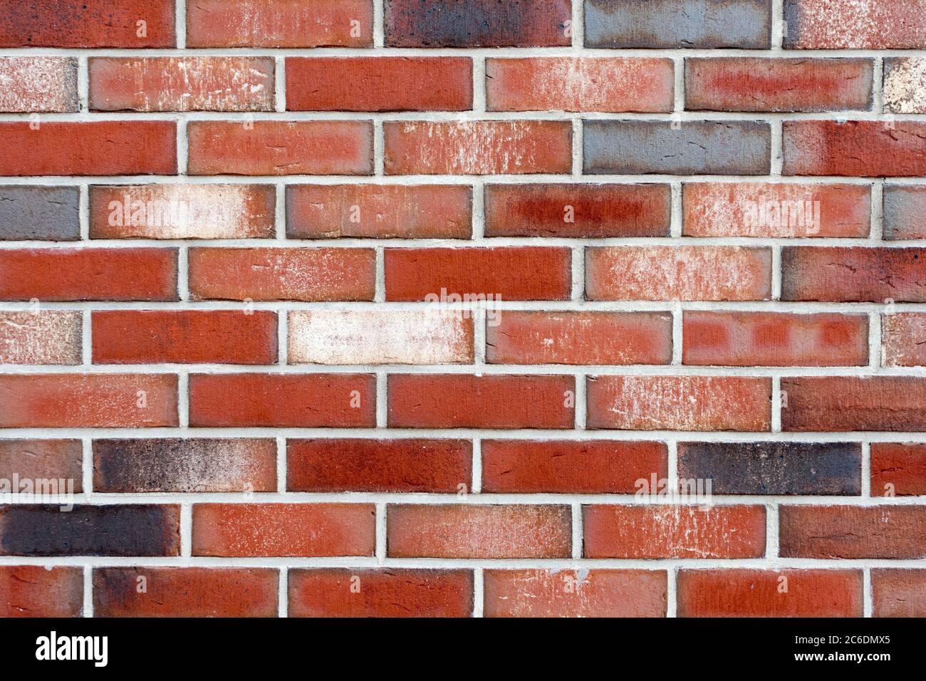 Red brick wall background. Old red brickwork texture Stock Photo - Alamy