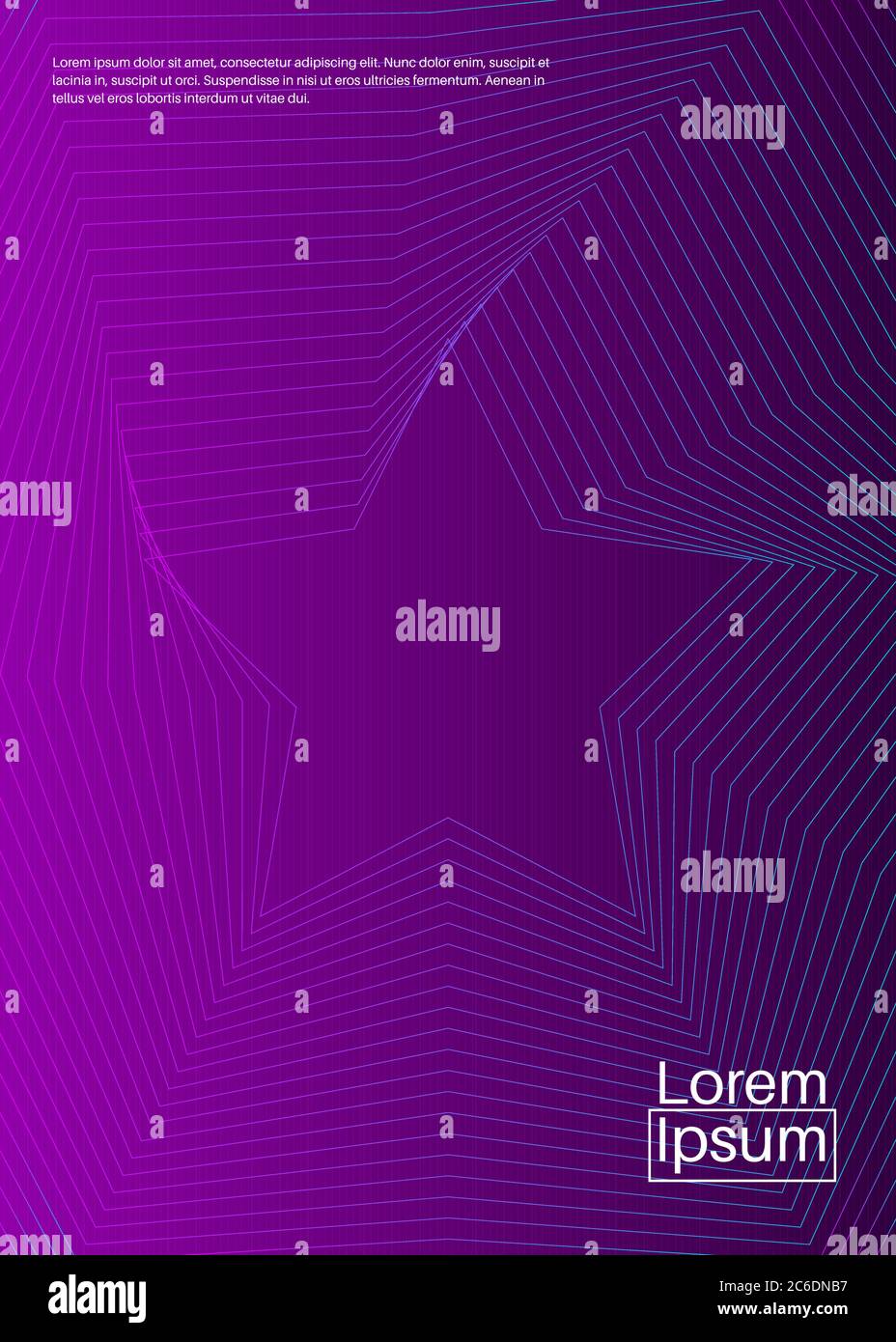 Abstract minimal covers design. Thin geometric line pattern background ...