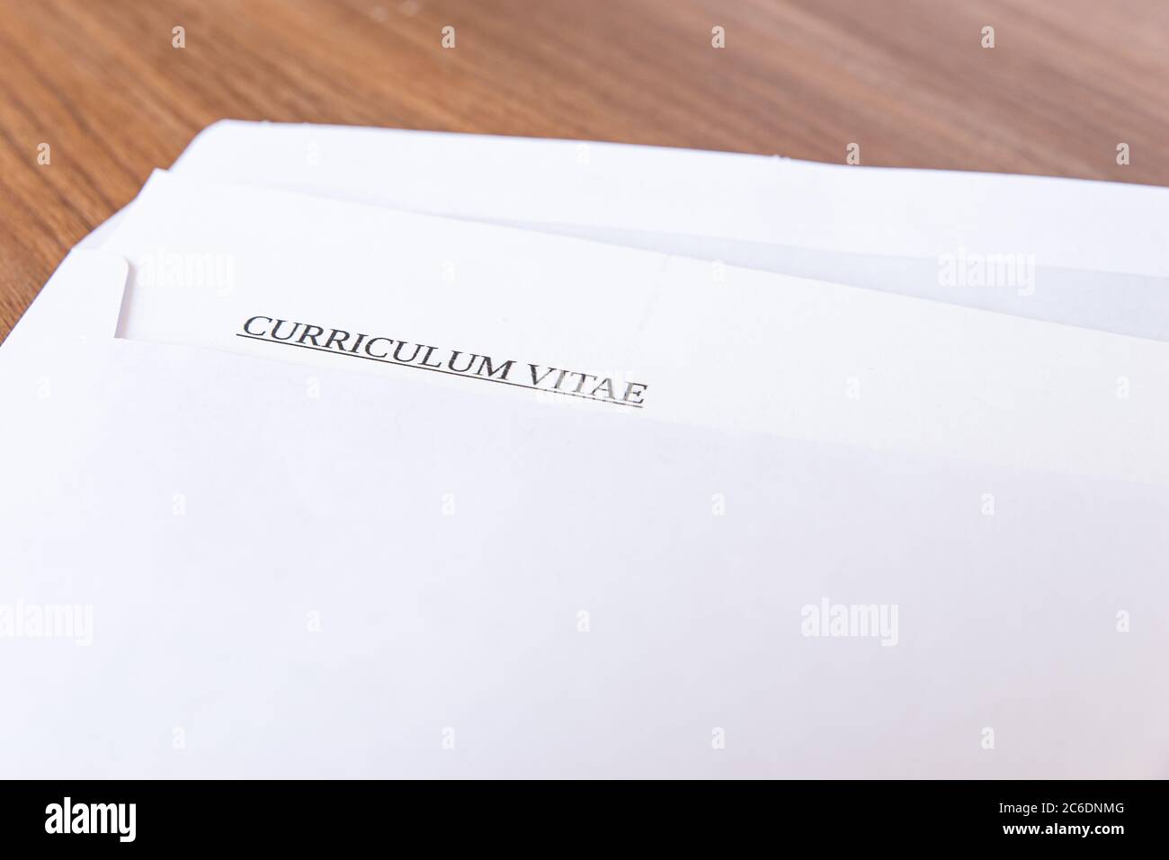 Sending a curriculum hi-res stock photography and images - Alamy