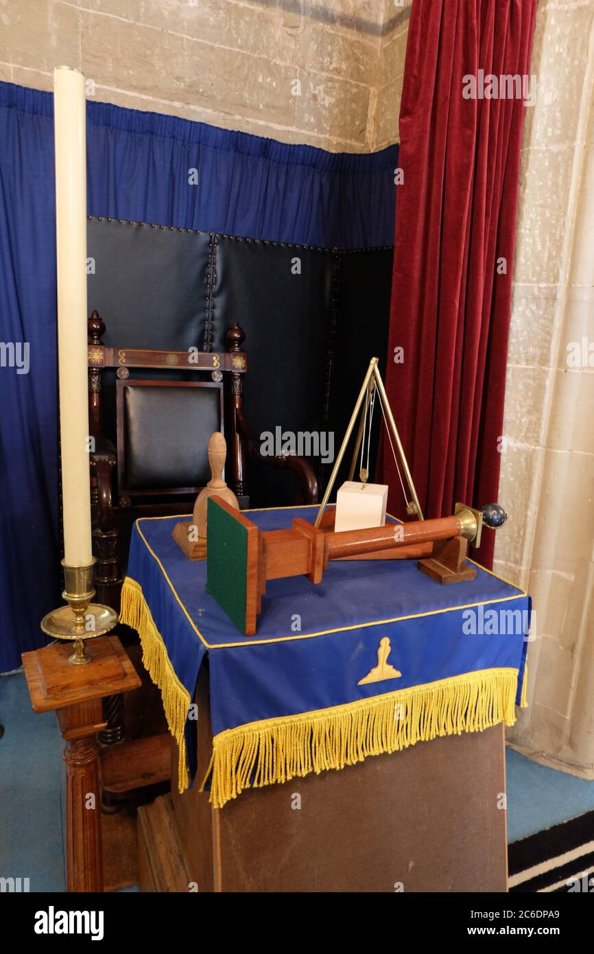 Masonic ritual hi-res stock photography and images - Alamy