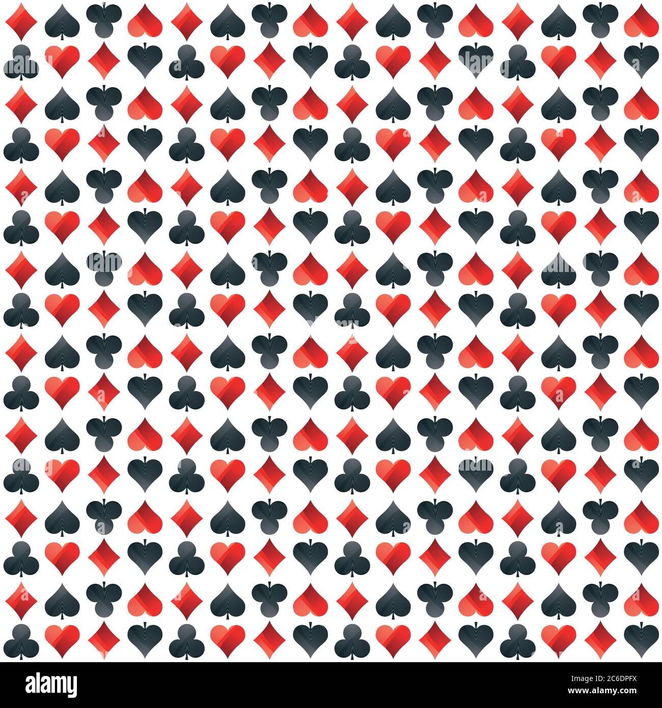 Poker pattern hi-res stock photography and images - Alamy