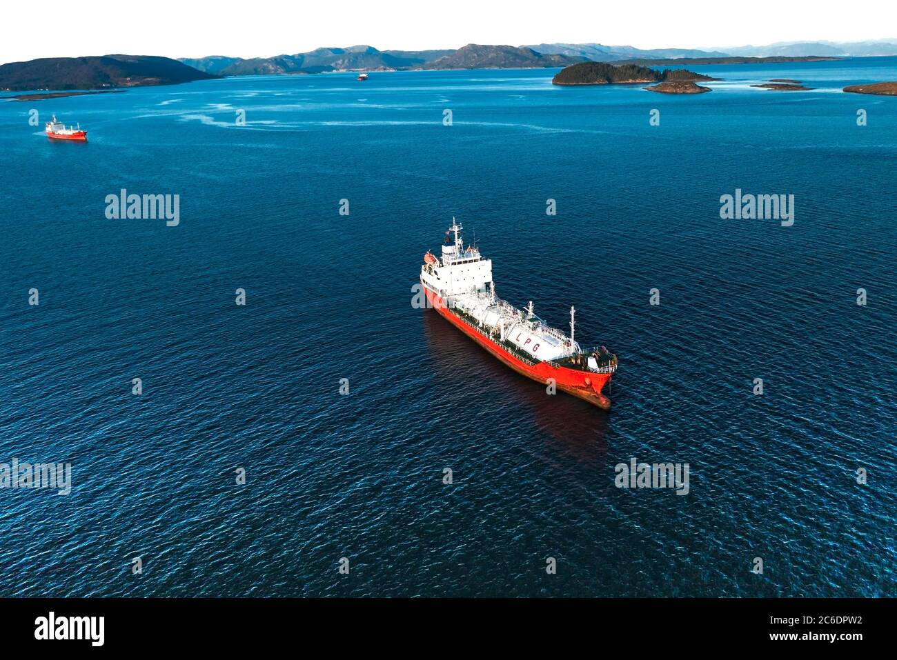 Gas vessels hi-res stock photography and images - Alamy