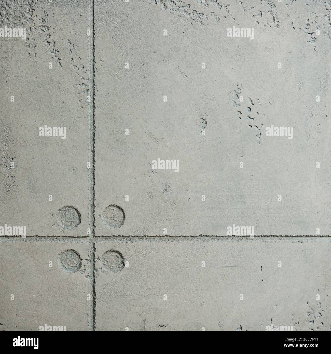 stylish cement wall textured background with decorative elements over ...