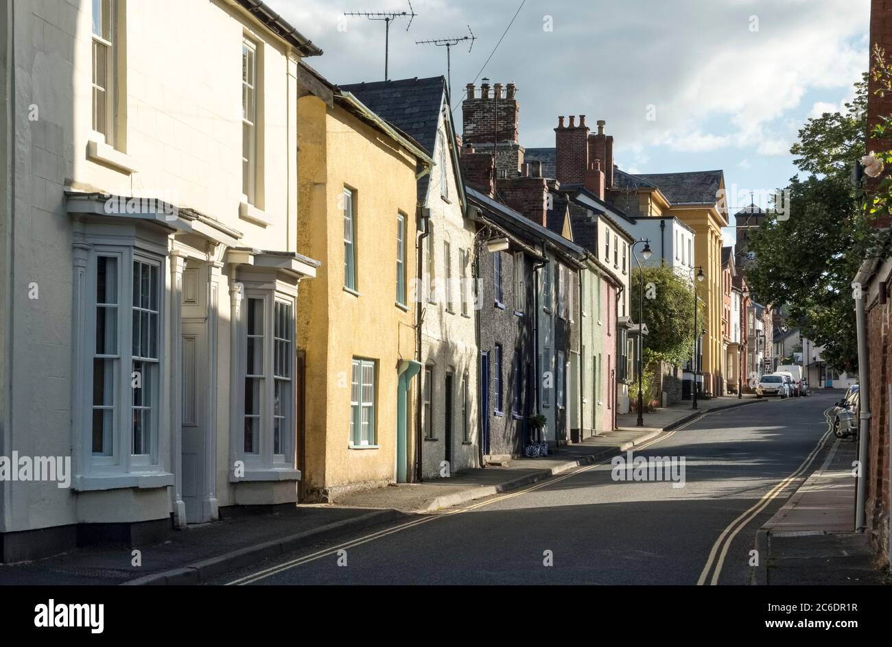 Presteigne houses hi-res stock photography and images - Alamy
