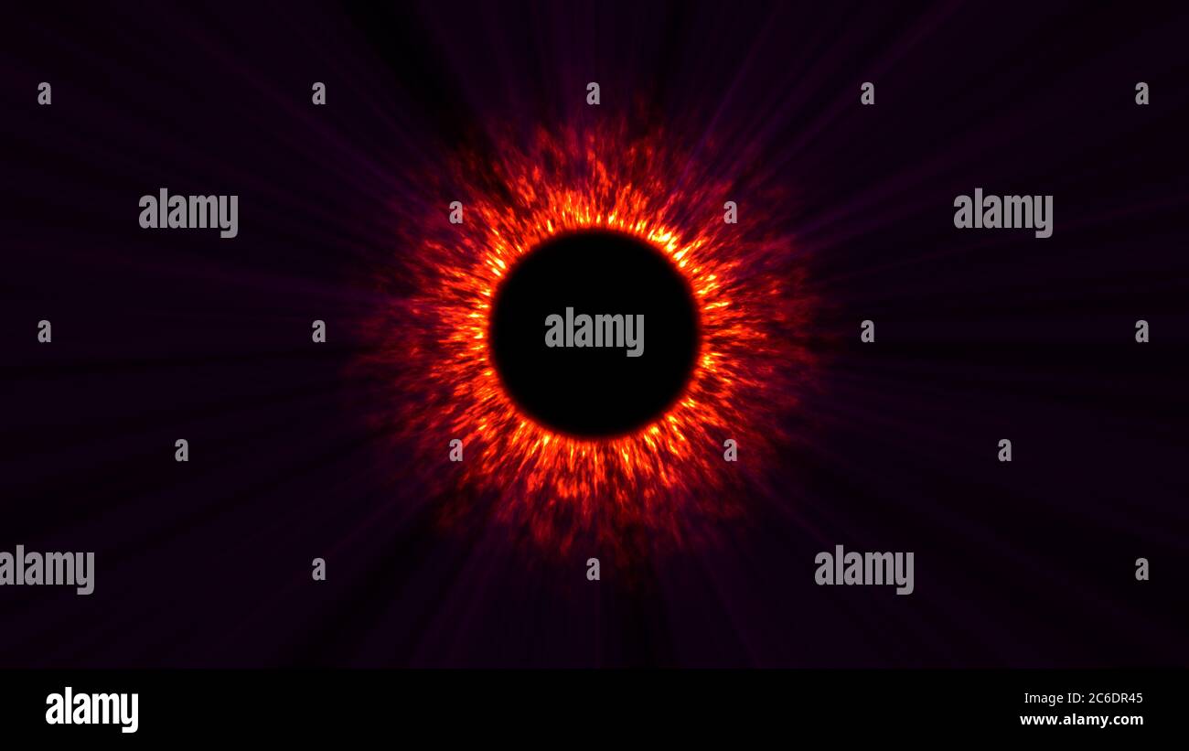 Solar eclipse animation hi-res stock photography and images - Alamy