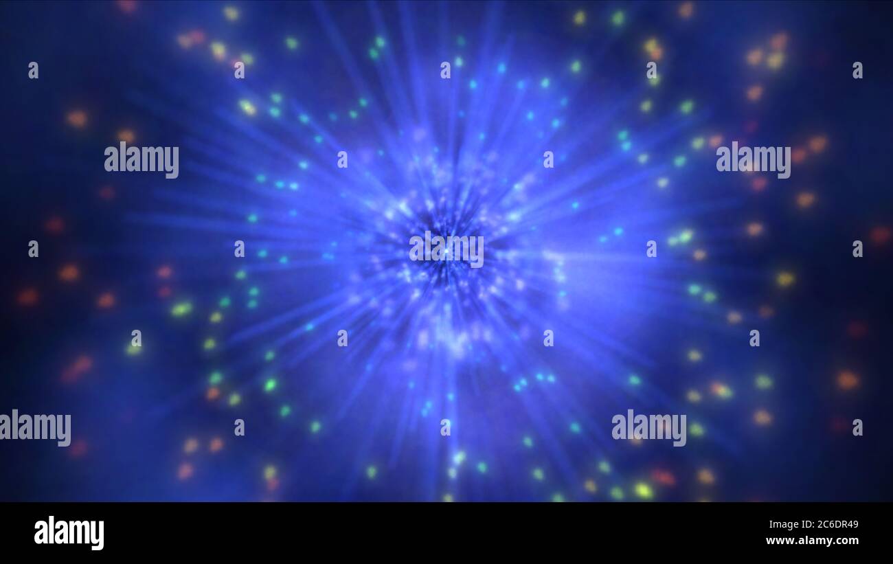 Space background realistic colorful cosmos, abstract background Stock ...