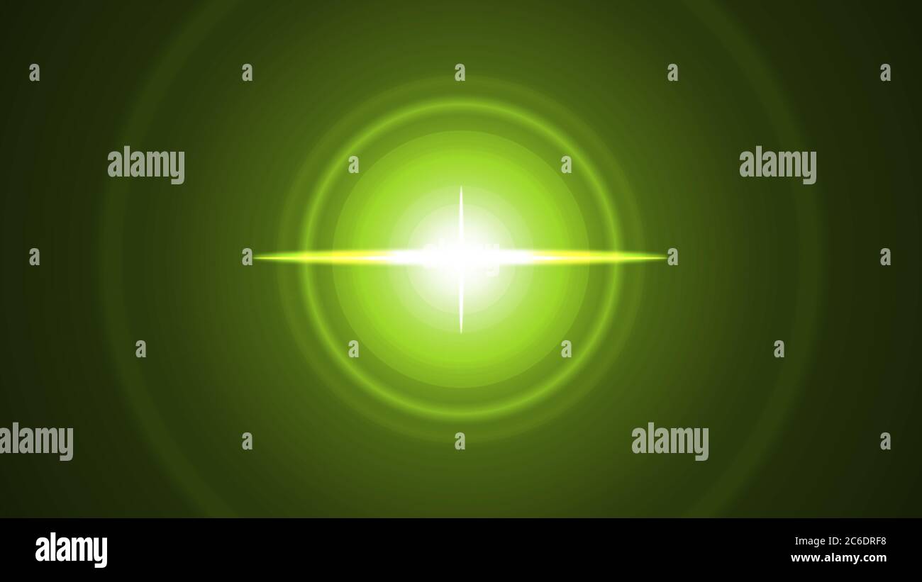 Lens Flare ray light star pulsing abstract Stock Photo - Alamy