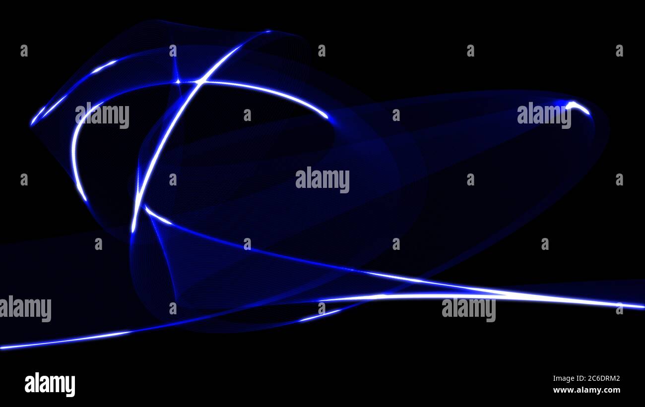 stroke line flash light abstract, neon light Stock Photo - Alamy