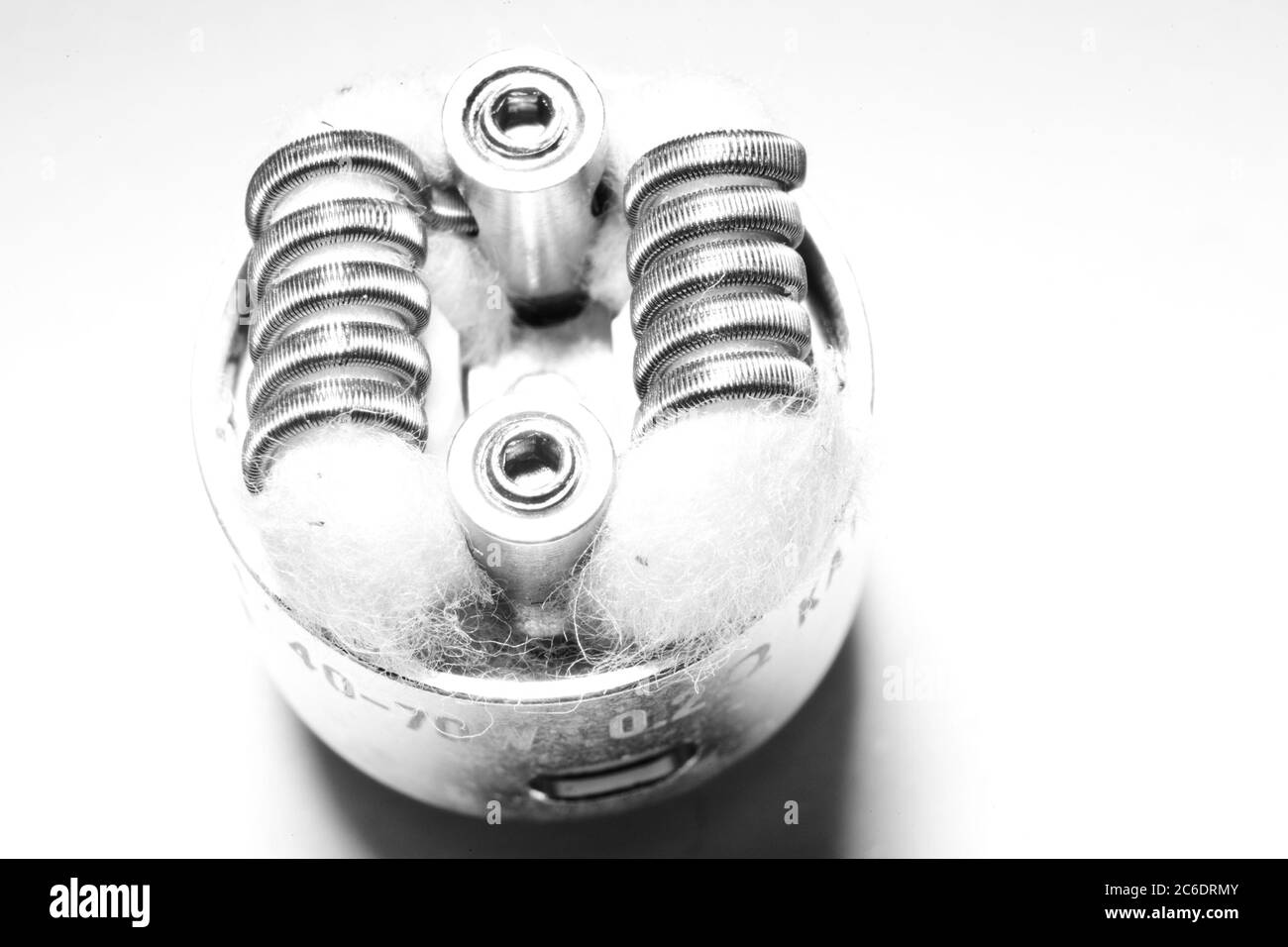 Rebuildable tank atomizer hi-res stock photography and images - Alamy
