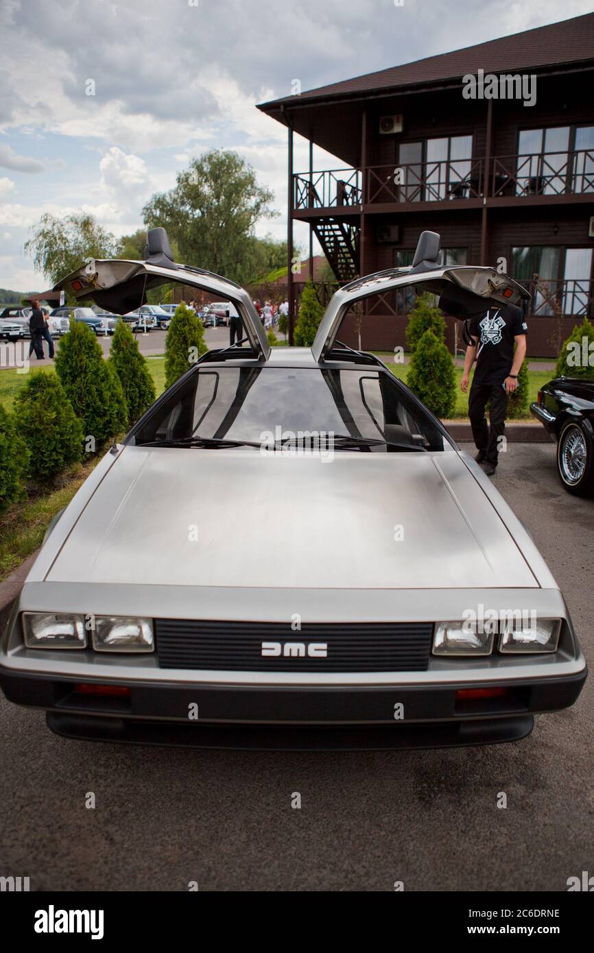 Dmc de lorean hi-res stock photography and images - Alamy
