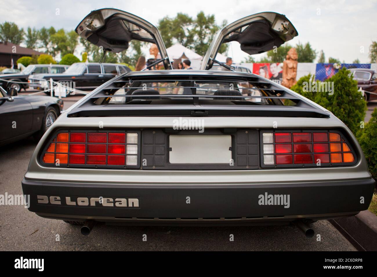 Dmc de lorean hi-res stock photography and images - Alamy