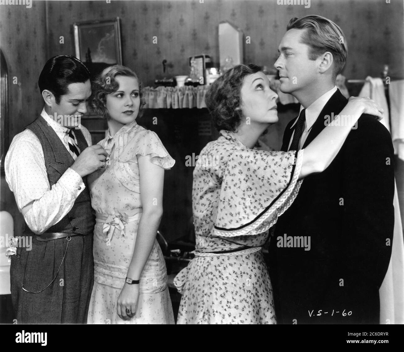 TERRANCE RAY BOOTS MALLORY ZASU PITTS and JAMES DUNN in WALKING DOWN ...