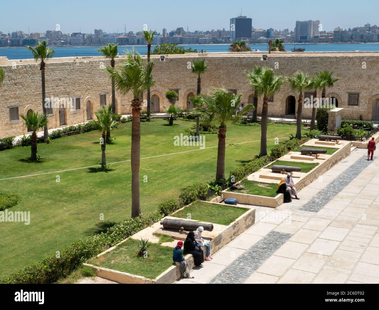 Alexandria Egypt Skyline Cityscape High Resolution Stock Photography ...