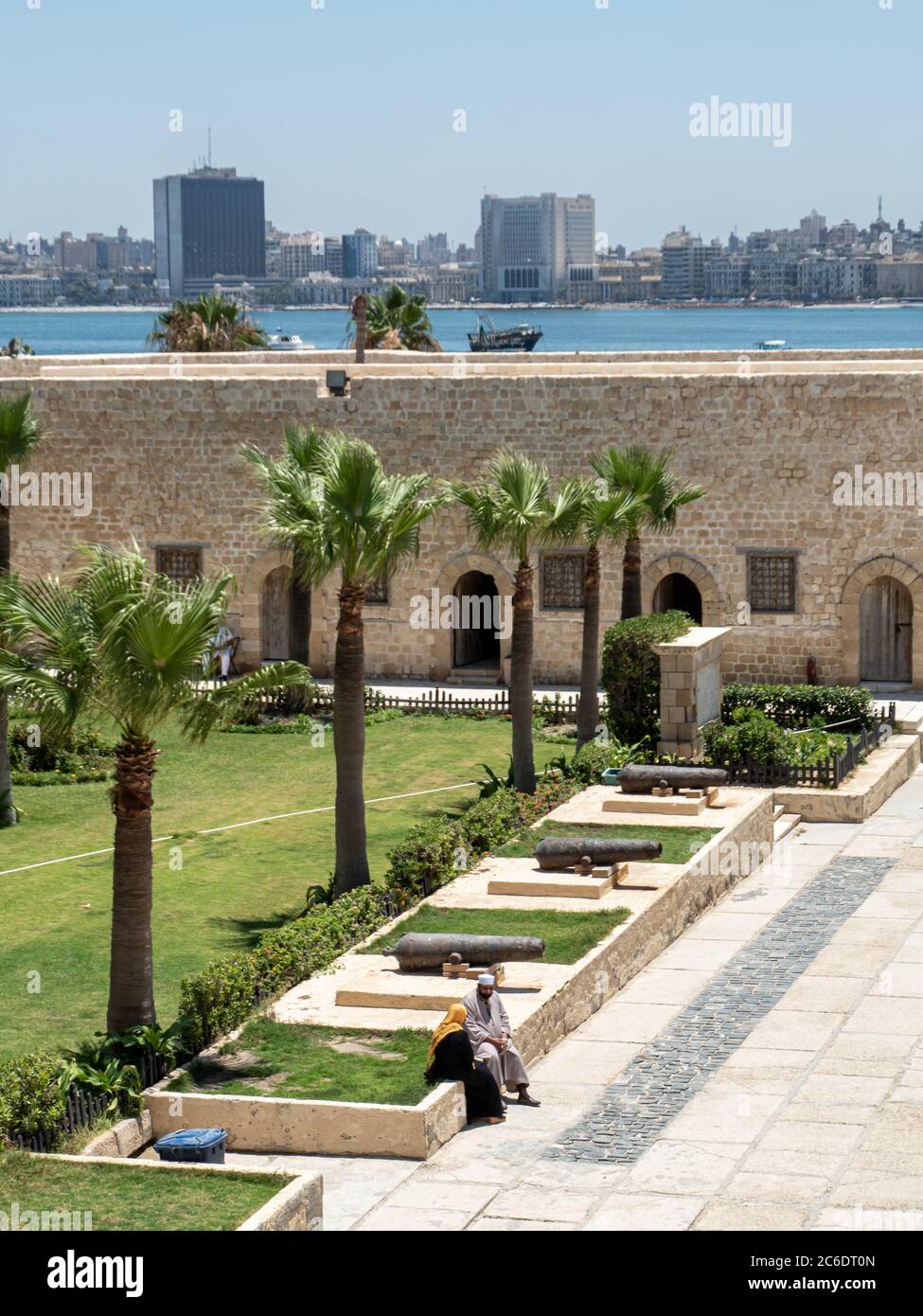 Alexandria ancient egypt port hi-res stock photography and images - Alamy