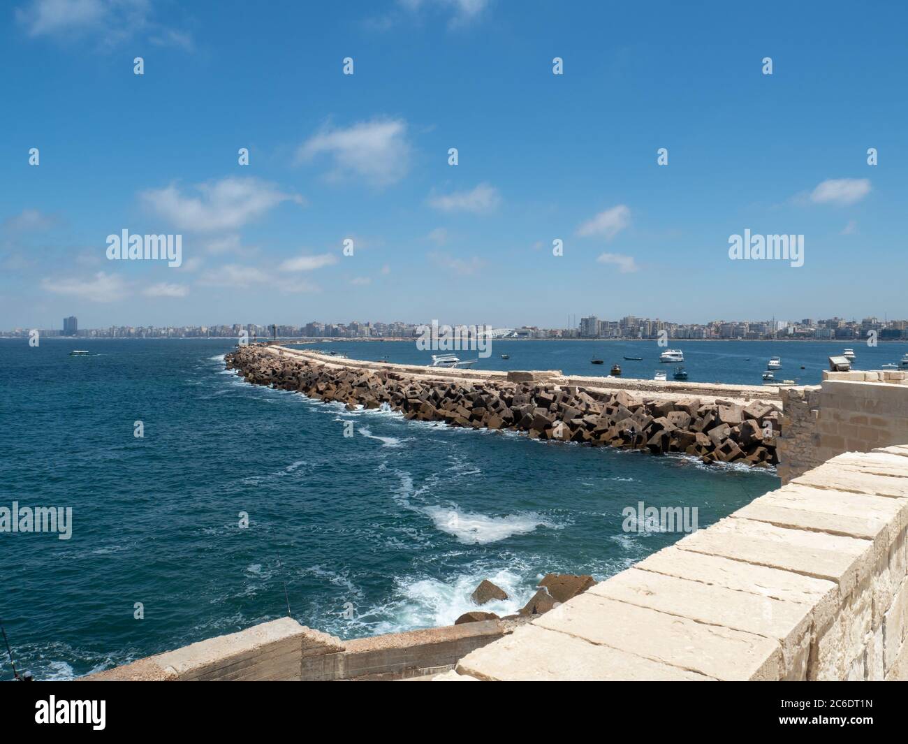 Alexandria egypt skyline cityscape hi-res stock photography and images ...