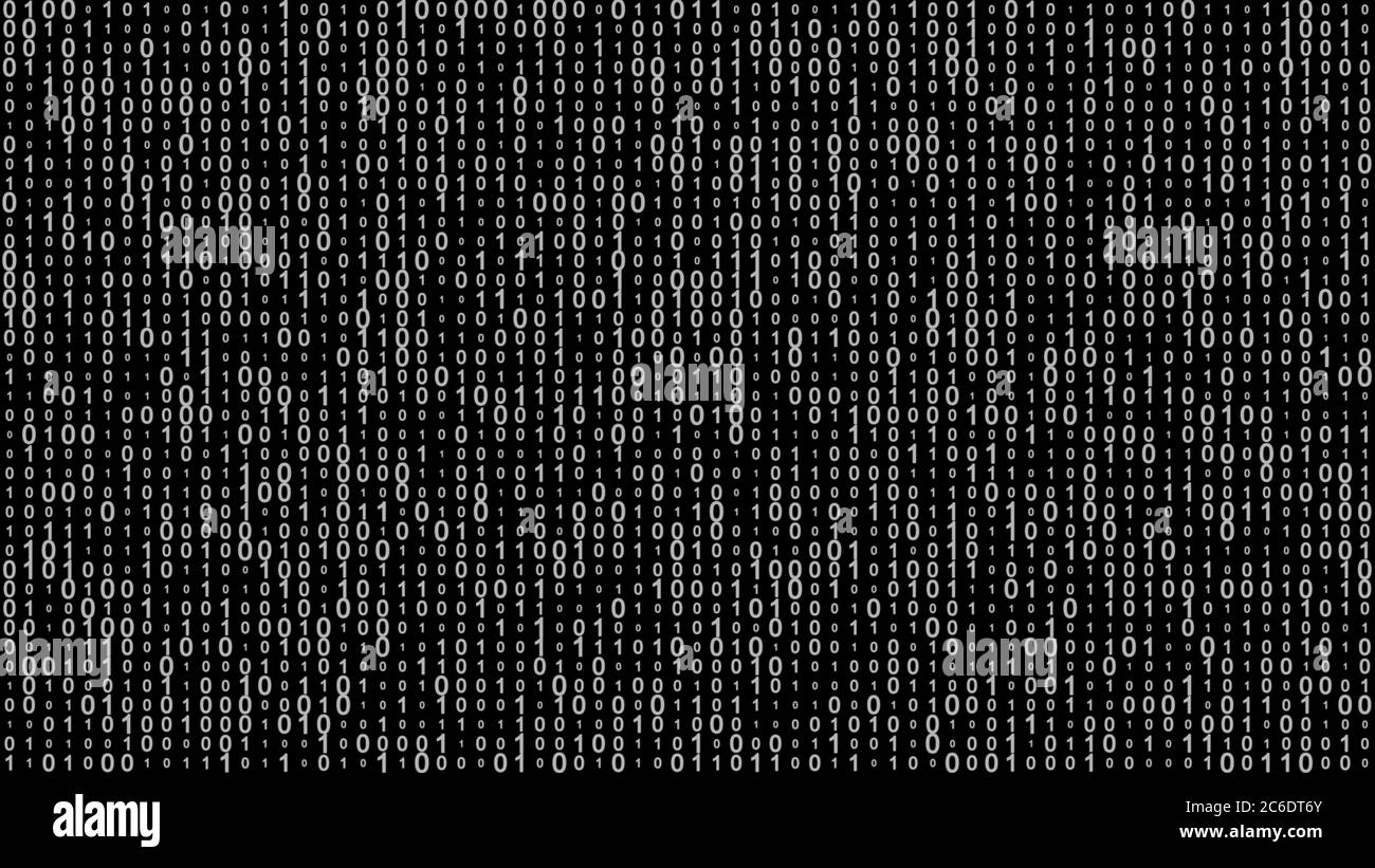 Algorithm art Black and White Stock Photos & Images - Alamy