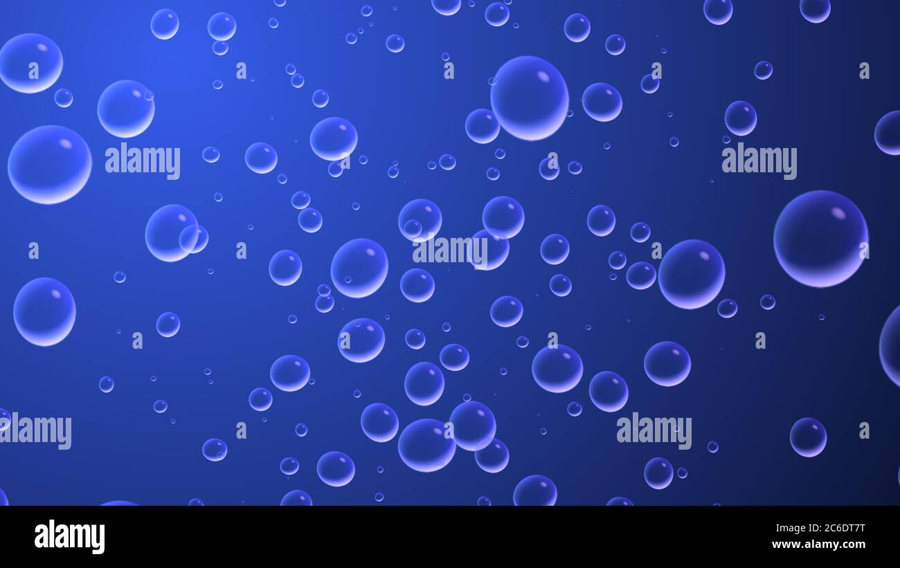 Blowing bubbles underwater hi-res stock photography and images - Alamy