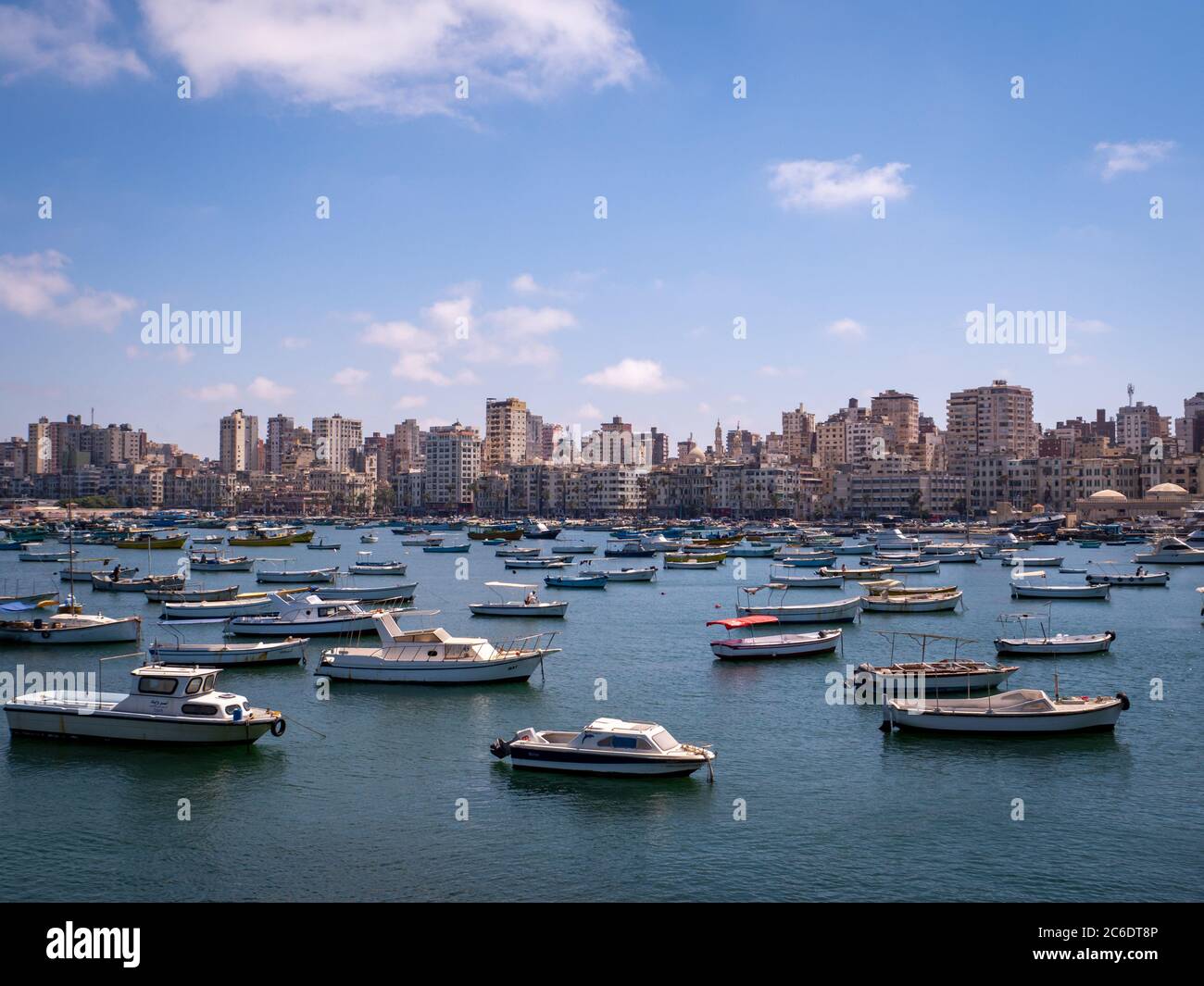 Alexandria egypt skyline cityscape hi-res stock photography and images ...
