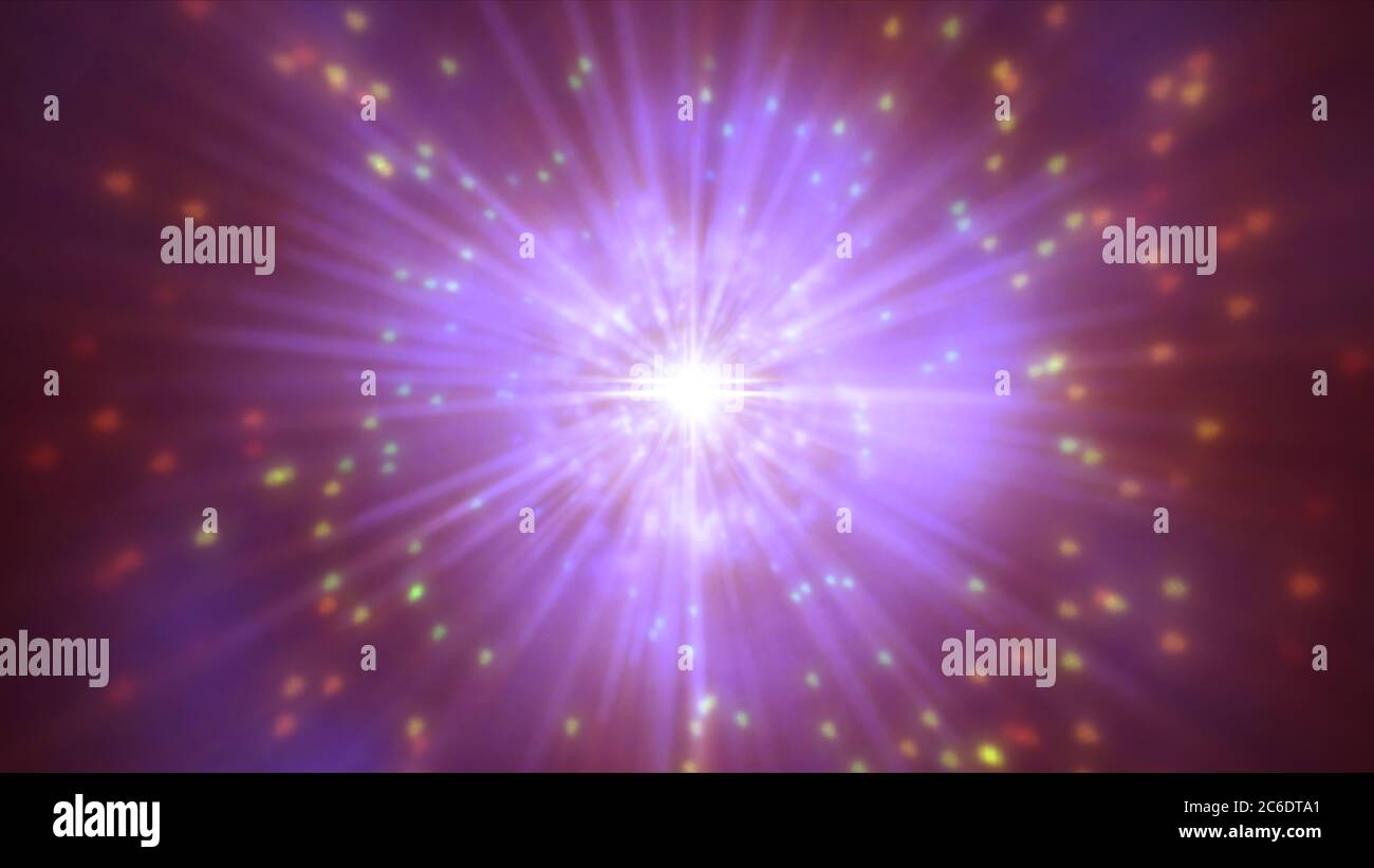 Space background realistic colorful cosmos, abstract background Stock ...