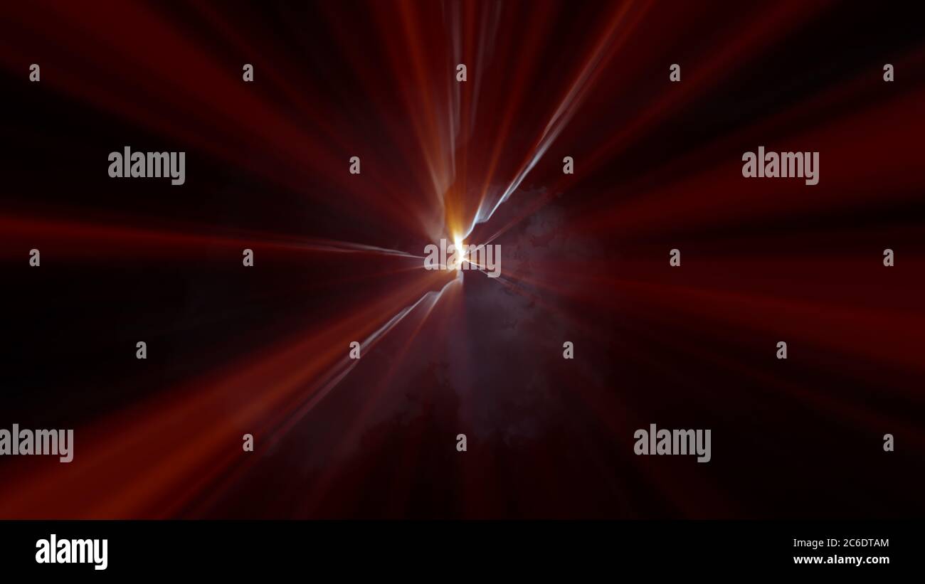 flash light shine, explosion in sky, illustration Stock Photo - Alamy