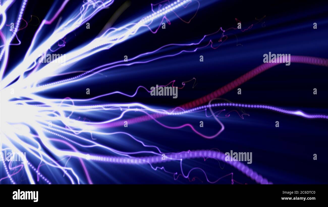 electric light ray color plasma abstract background Stock Photo - Alamy
