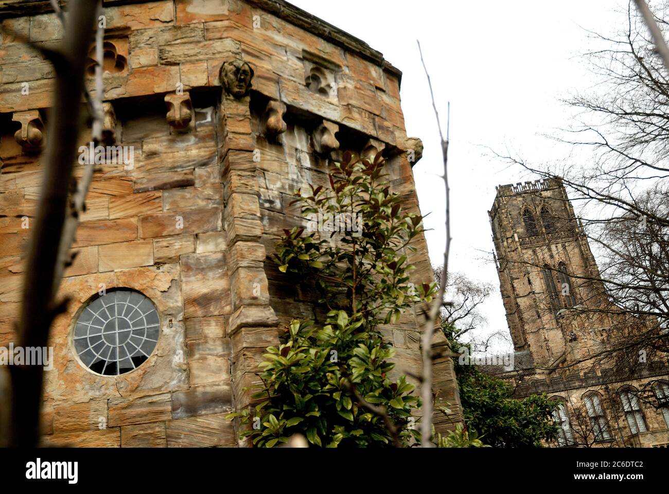 Durham cathedral college hi-res stock photography and images - Alamy