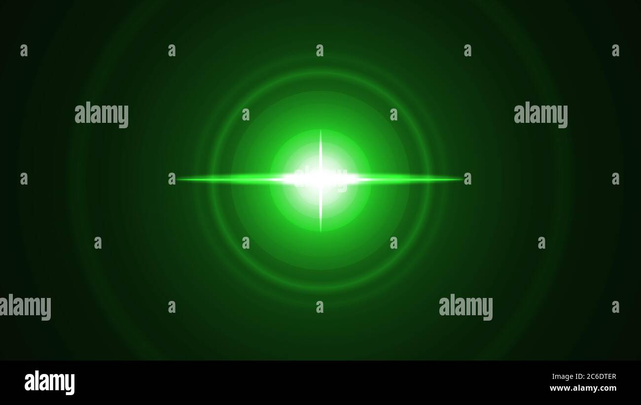 Lens Flare ray light star pulsing abstract Stock Photo - Alamy