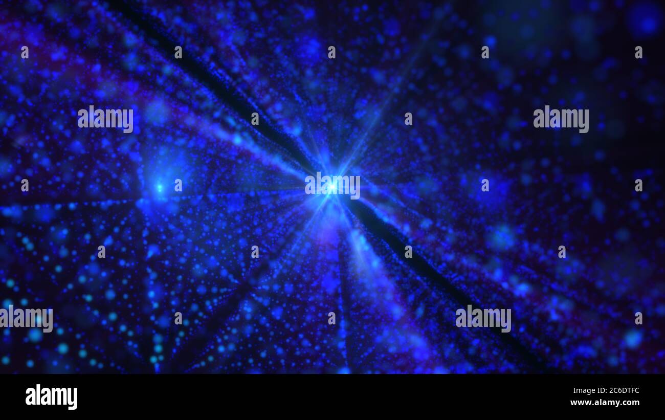 Space background. Stars in night sky ray light Stock Photo - Alamy