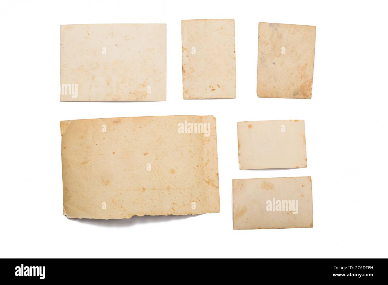 Old photo frame. Vintage paper. Retro card Stock Photo - Alamy