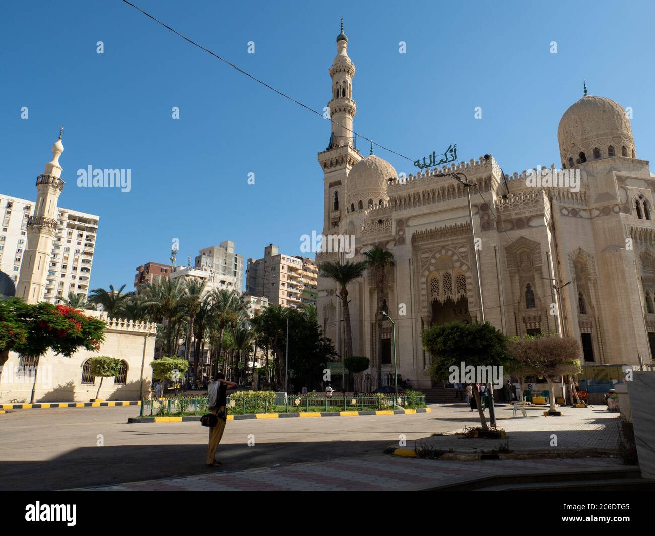 Alexandria Egypt Skyline Cityscape High Resolution Stock Photography ...