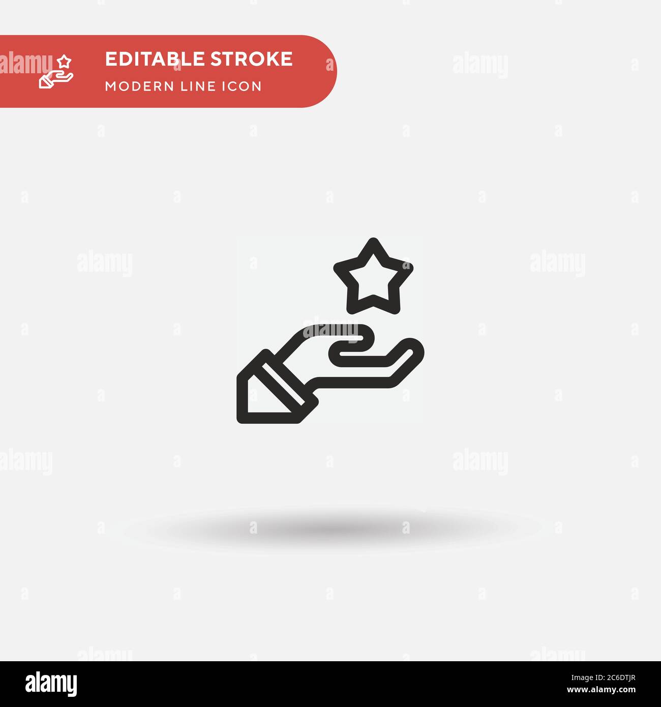 Handing award vector vectors hi-res stock photography and images - Alamy