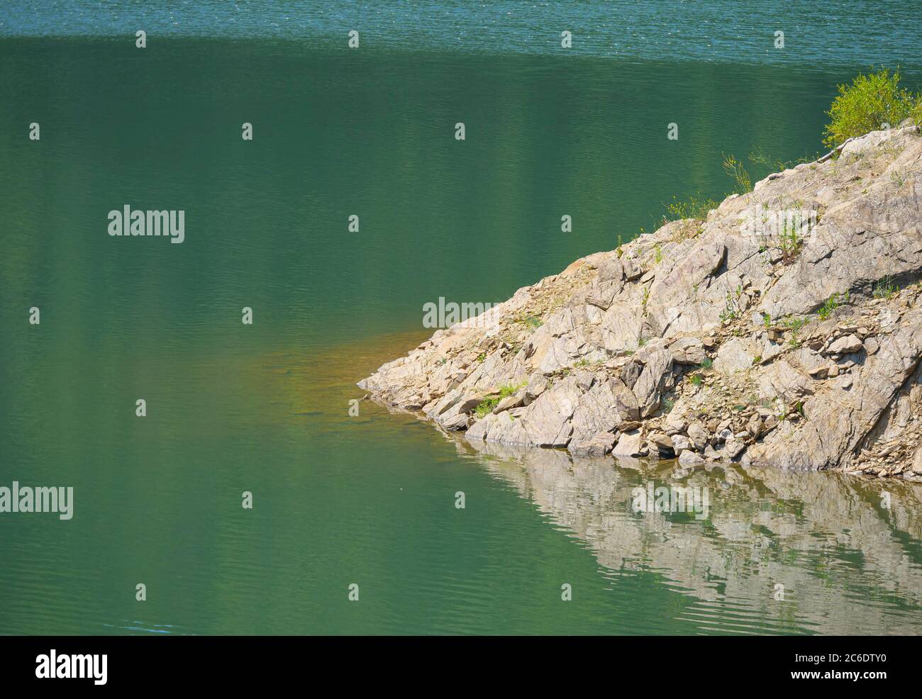 blue green lake in mountain clear water Stock Photo - Alamy